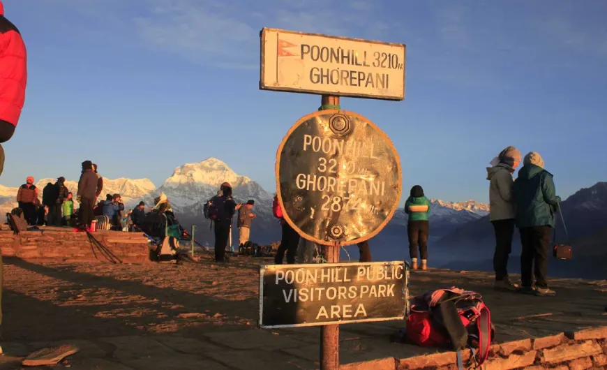 Ghorepani Poon Hill Trek Cost 2026/2027 - Budget Guide